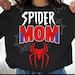 Spider Mom PNG | Superhero Mother's Day Clipart (digital Download) - Etsy