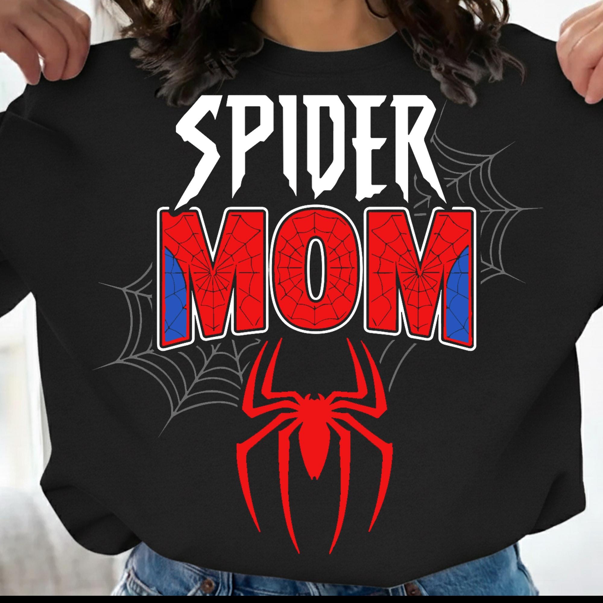 Spider Mom PNG | Superhero Mother's Day Clipart (digital Download) - Etsy