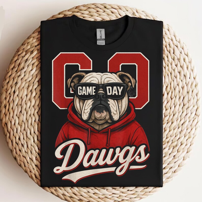 Game Day Bulldog PNG, Go Dawgs Football Clipart (digital Download) - Etsy