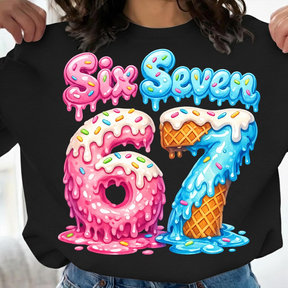 Ice Cream Number Meme PNG, Funny Kids Birthday Art (digital Download ...