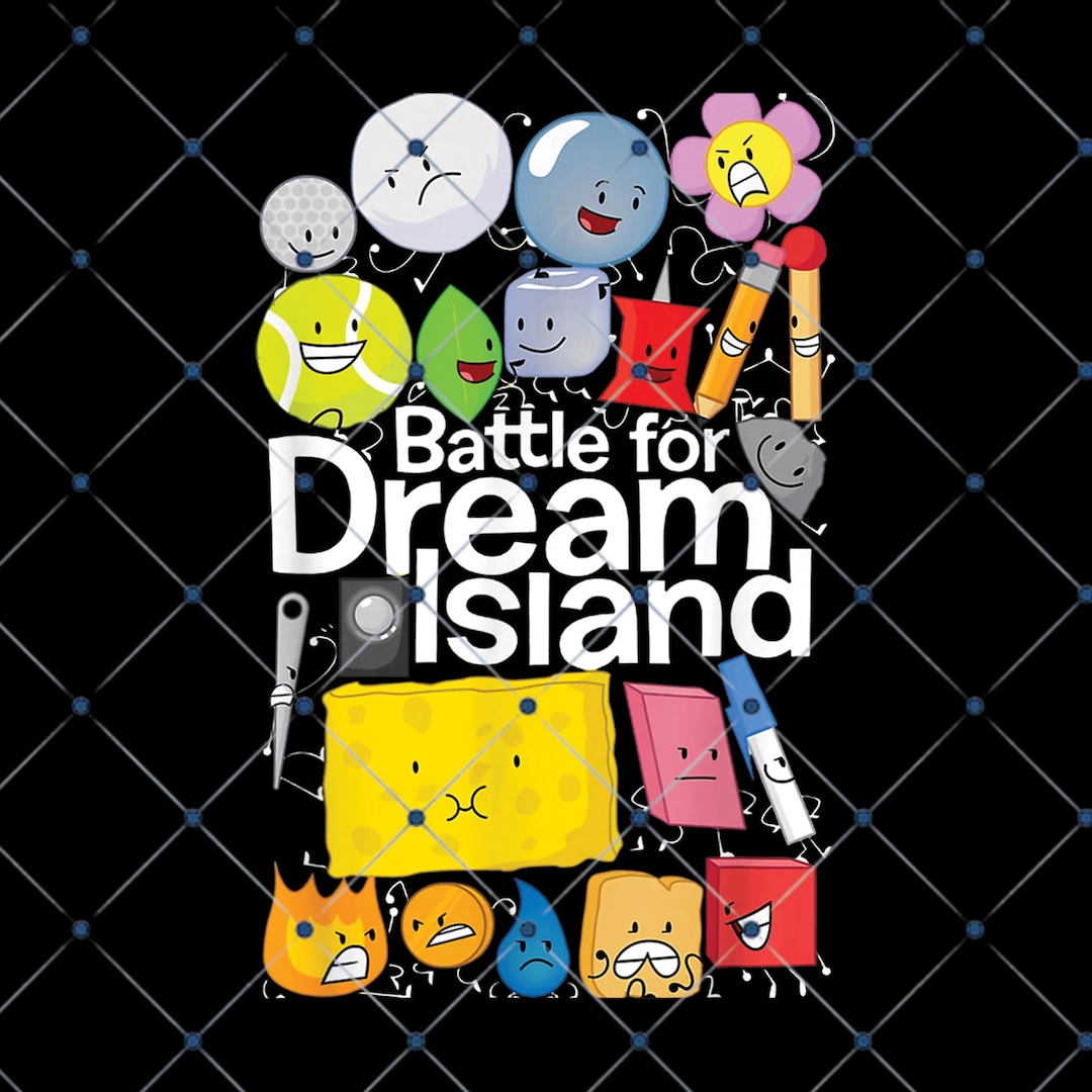 BFDI Fan Art: Battle for Dream Island PNG Clipart (digital Download) - Etsy