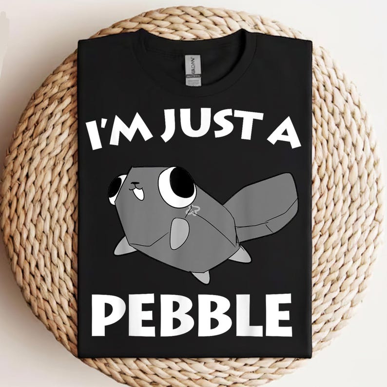 I’m Just a Pebble PNG, Cute Dandy’s World Kawaii Clipart, Funny ...