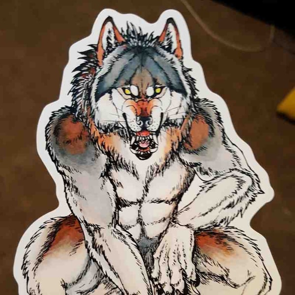 Werewolf - Etsy
