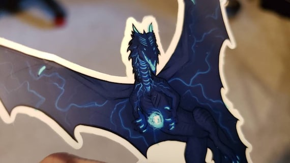 Electric Elemental Dragons