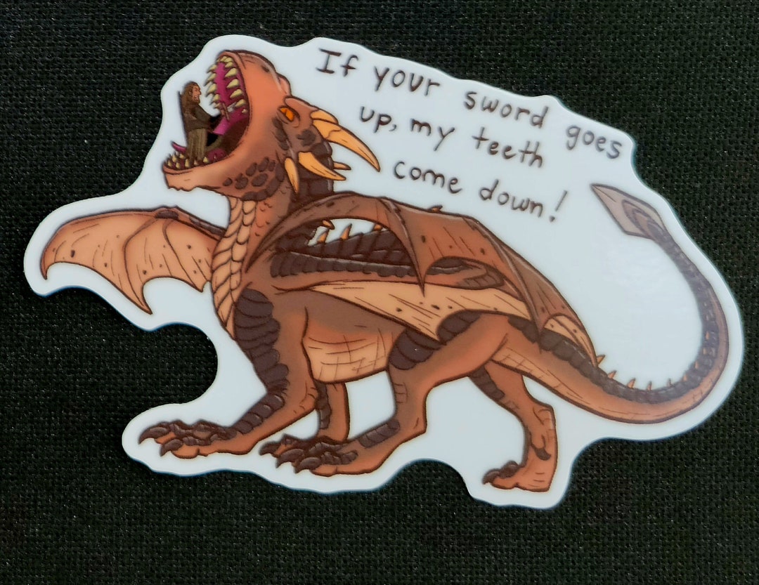 Dragonheart Draco "sword Goes up My Teeth Come Down" Funny Scene Dragon ...