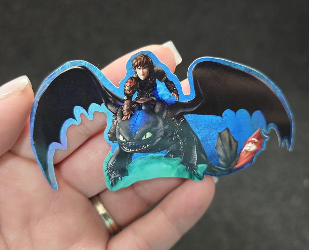 Hiccup and Toothless - the Alpha Protects Them All - Night Fury Drafon ...