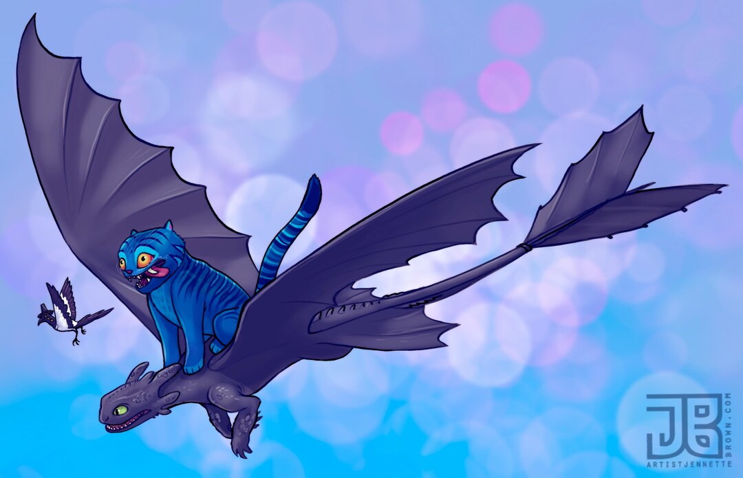 Derpy and Toothless FREE Fan Art K Pop Movie Korean Fan Art Prints and ...