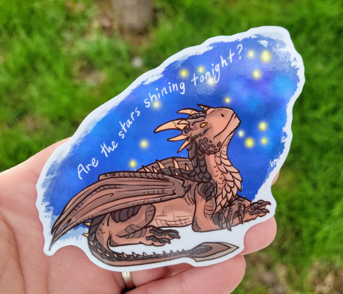 Dragonheart Draco "are the Stars Shining Tonight?" Dragon 90s Movie Fan ...