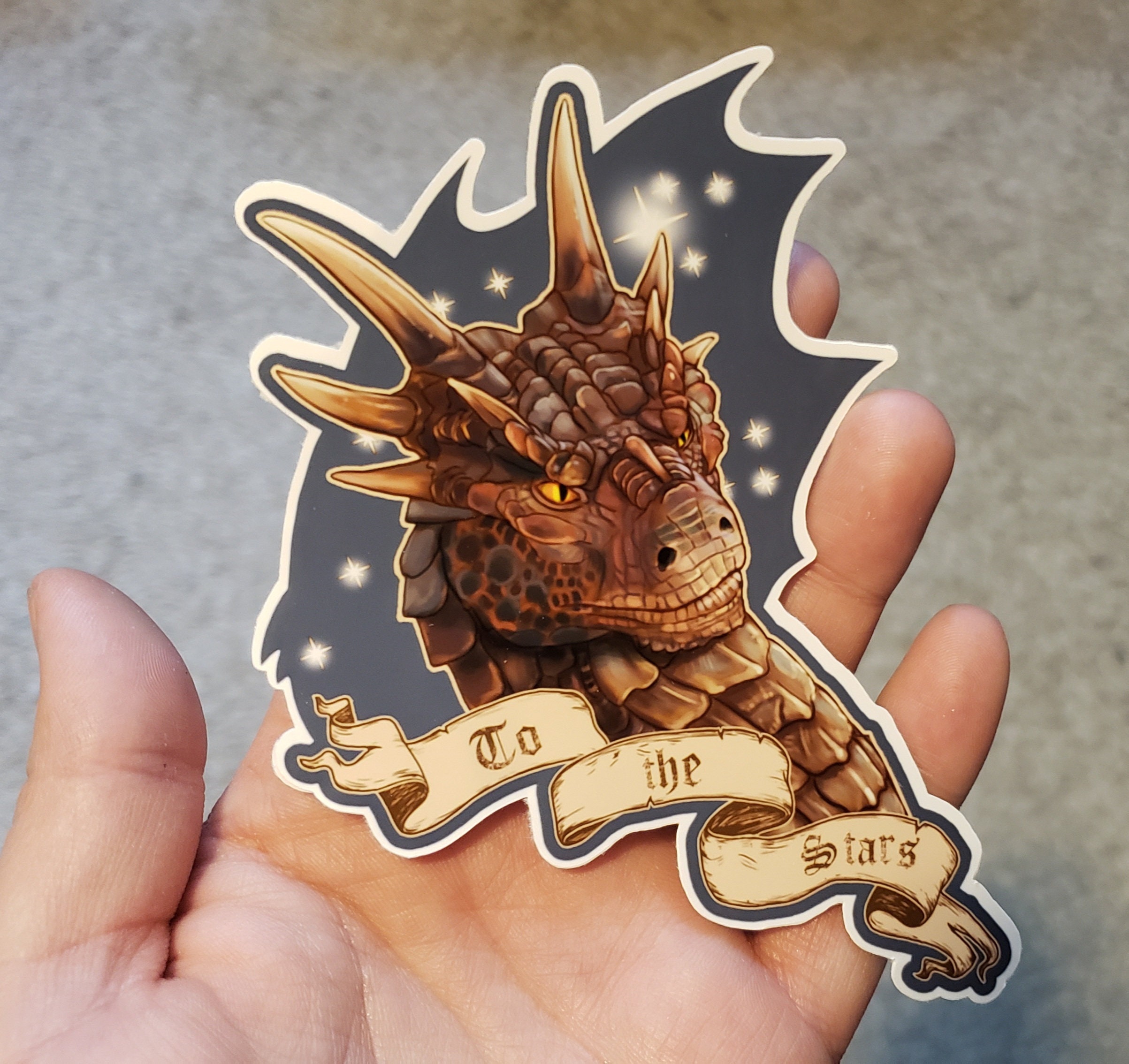 Draco Dragonheart Figurine