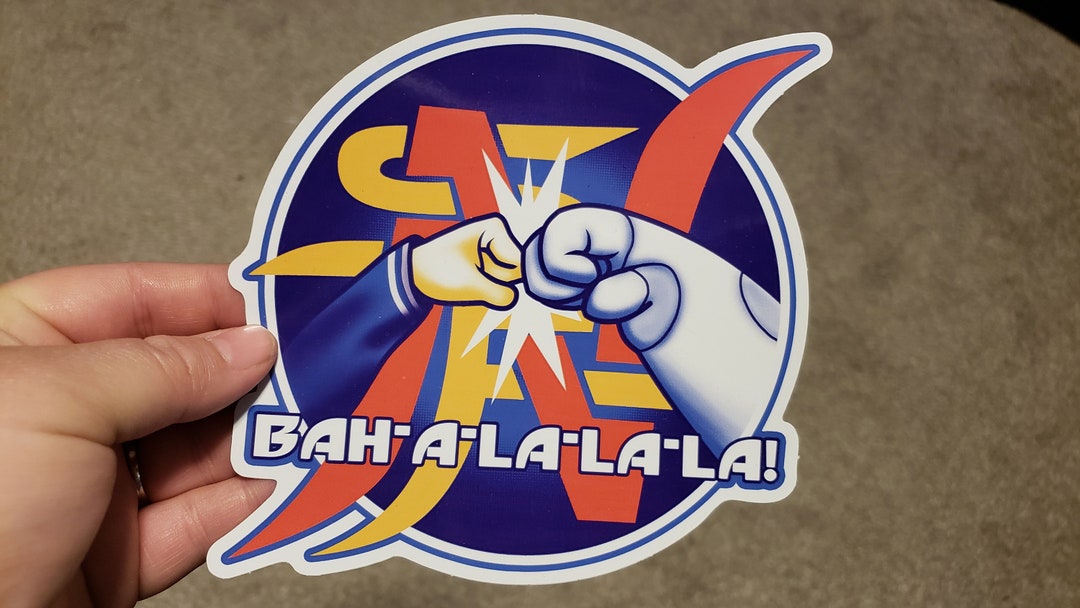 Big Hero Fist Bump Balalala Funny Sticker - Etsy