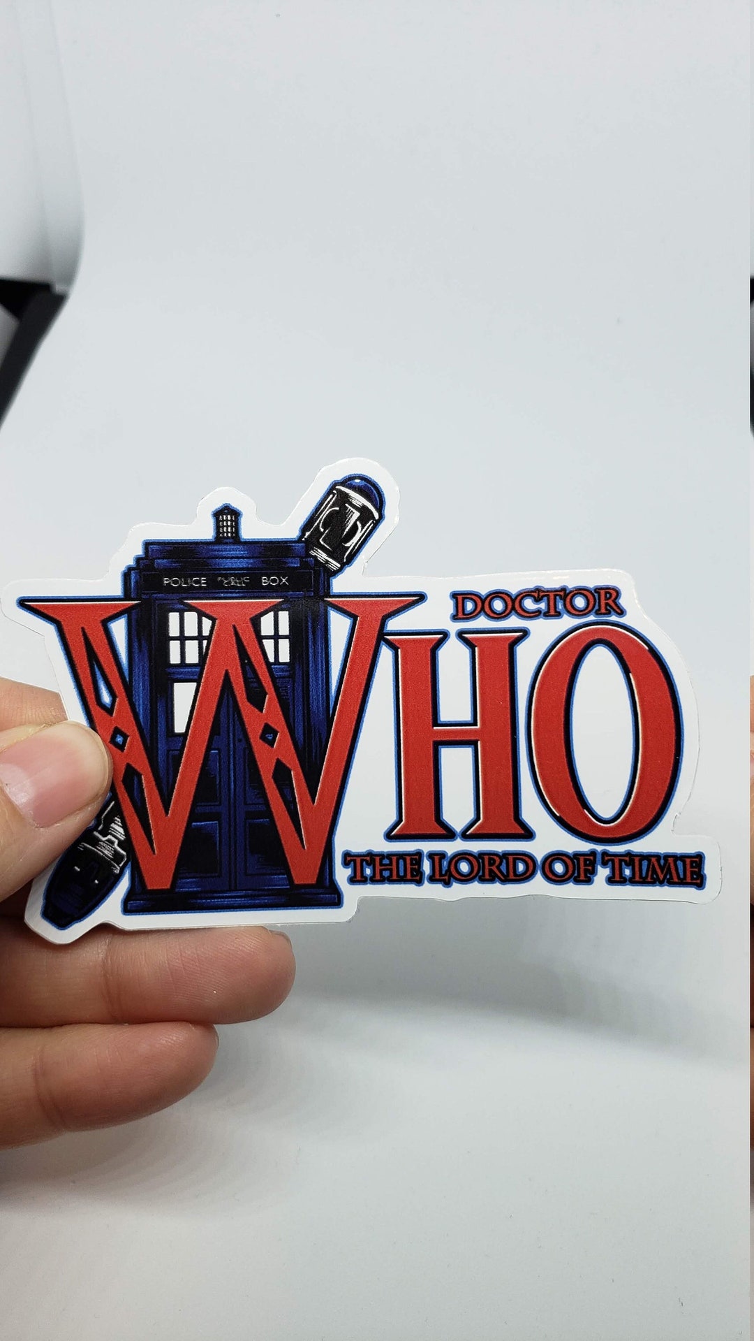 Doctor Who Legend of Zelda TARDIS Logo Video Game Mashup Sticker - Etsy