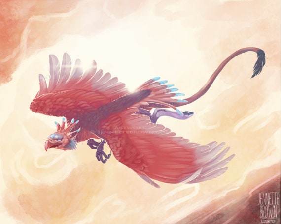 Flying Gryphon