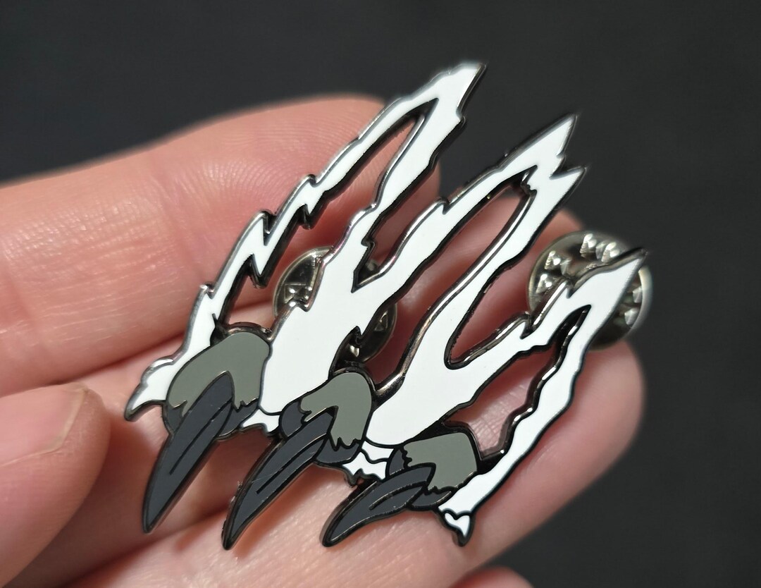 Werewolf Claw Slash Rip Rage Lycan Horror Hard Enamel Pin - Etsy