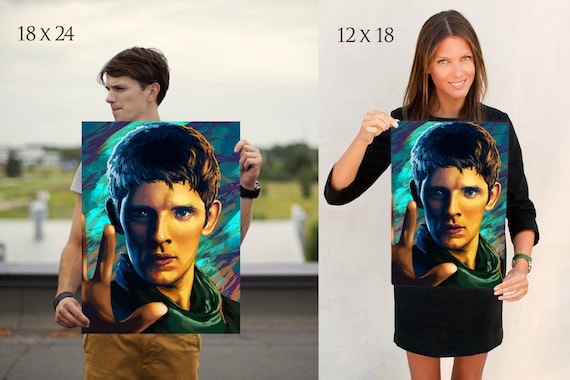 Merlin Colin Morgan Full Body Shot