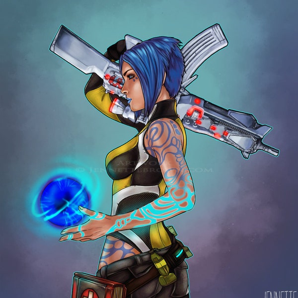 Borderlands - Etsy