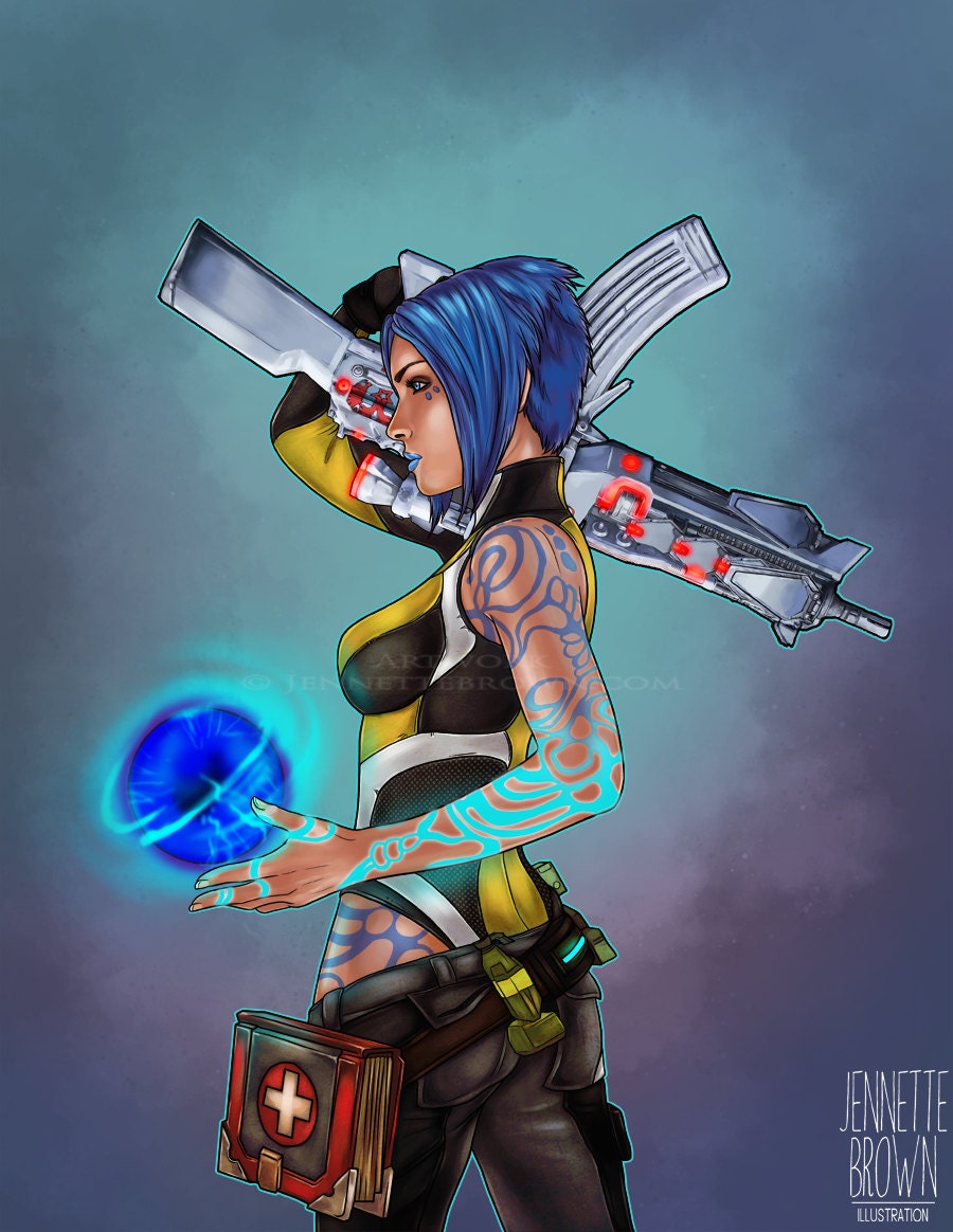 Borderlands Maya