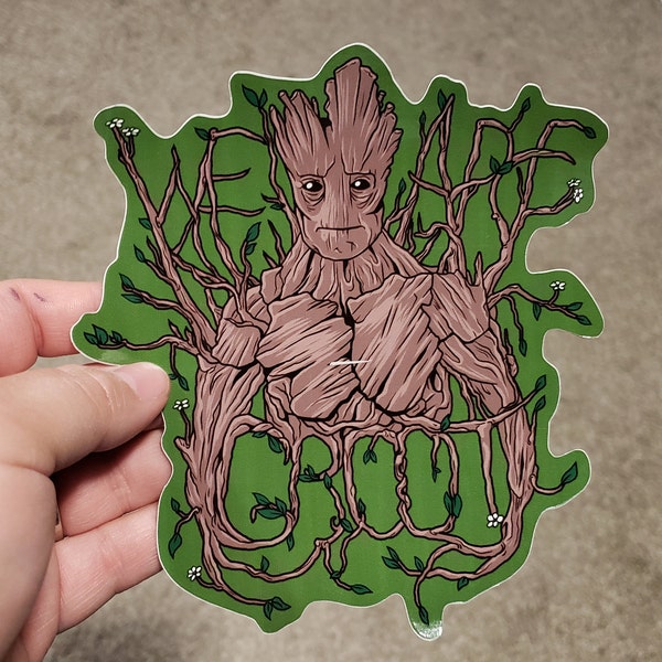 We Are Groot - Etsy