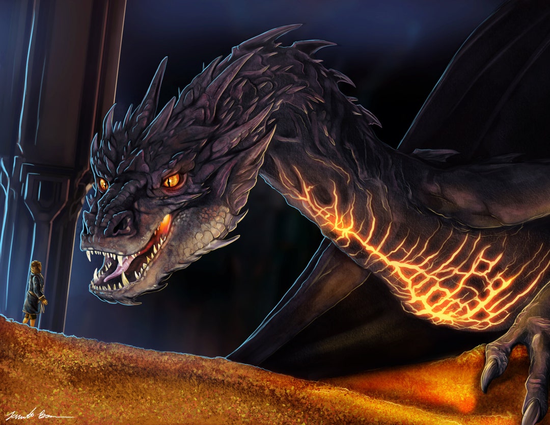 Posters et posters de dragon Benedict Cumberbatch « Vous avez de belles ...