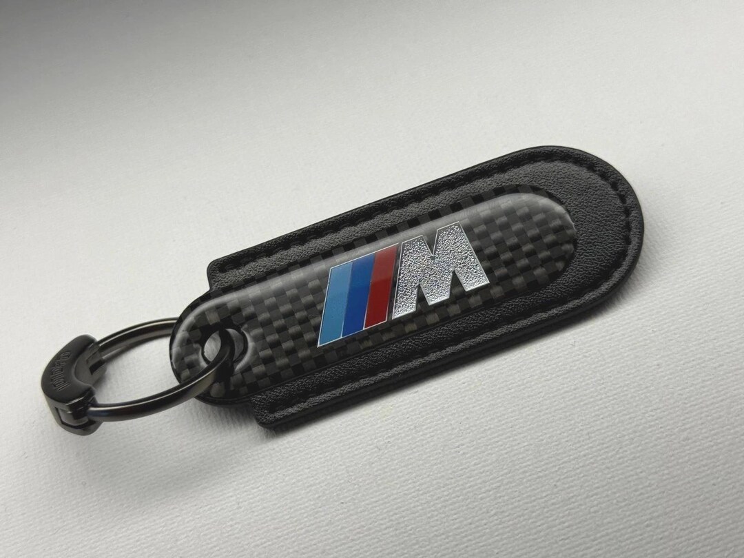 BMW M Performance Keychain Carbon | M Sport Keyring for M2 M3 M4 M5 Car ...