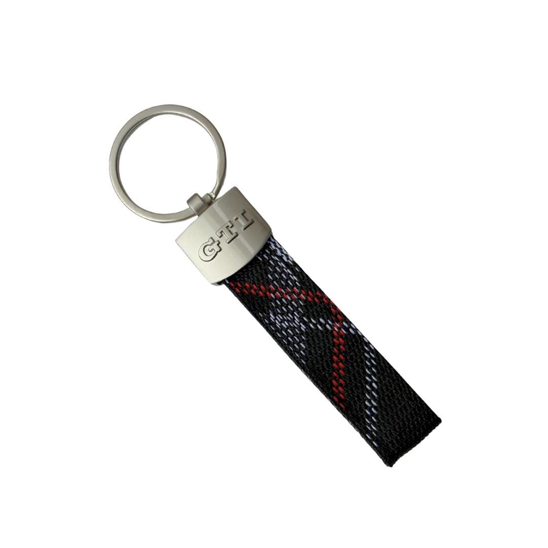 Gti Keychain Leather Carbon Keyring Logo Car Accessories Gift for Men ...