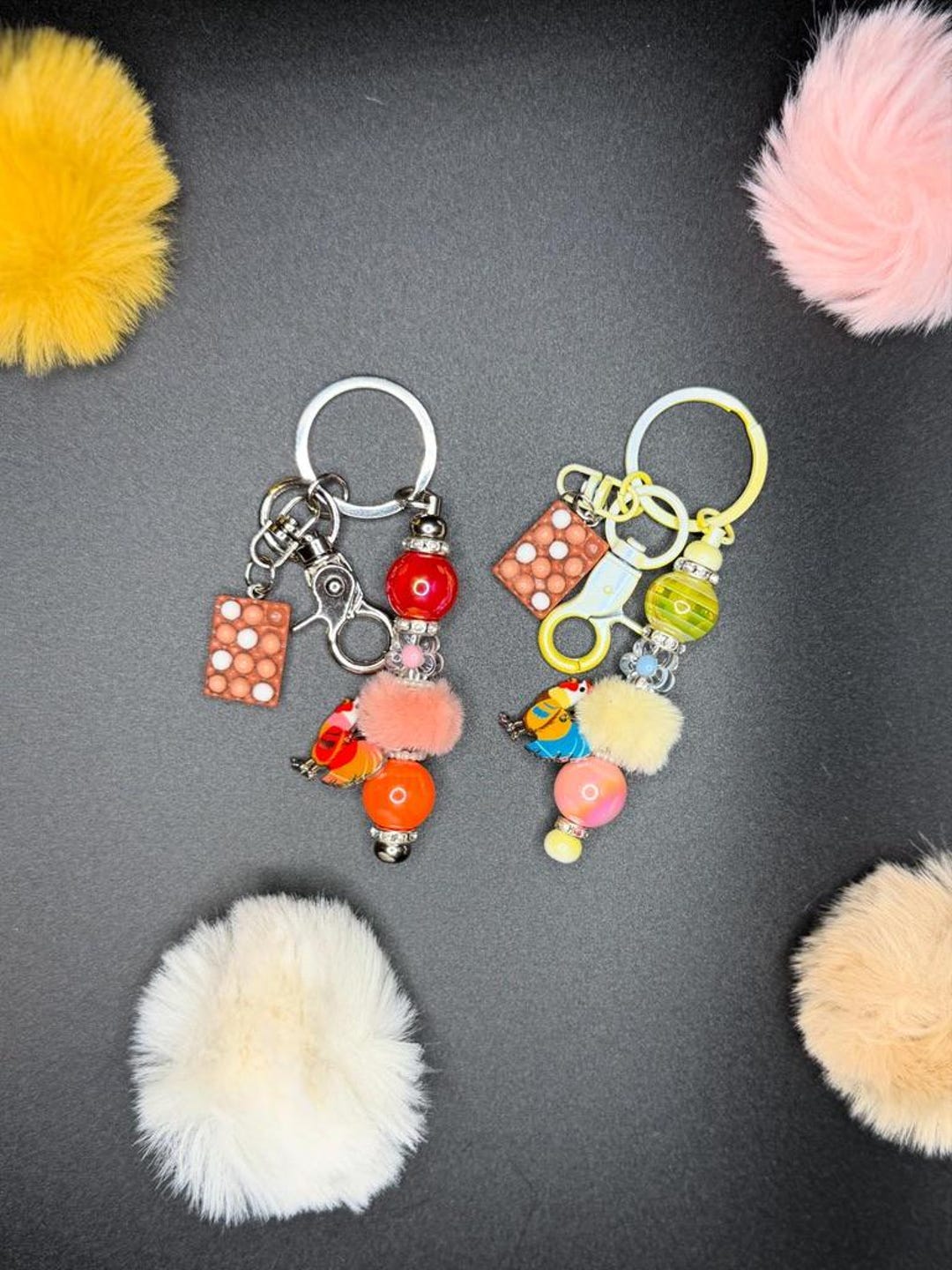 Chicken Coop Keychains - Etsy
