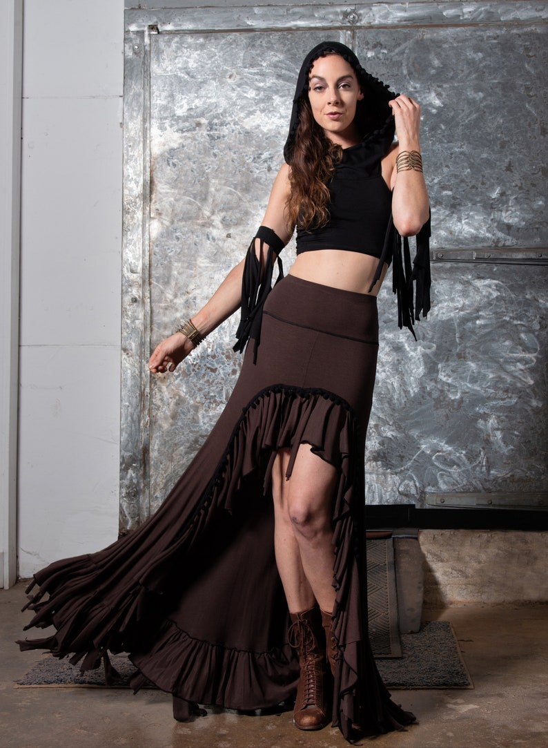 Ragamuffin Arm Bands, One Pair, Arm Drapes, Boho Tendrils, Belly Dance ...