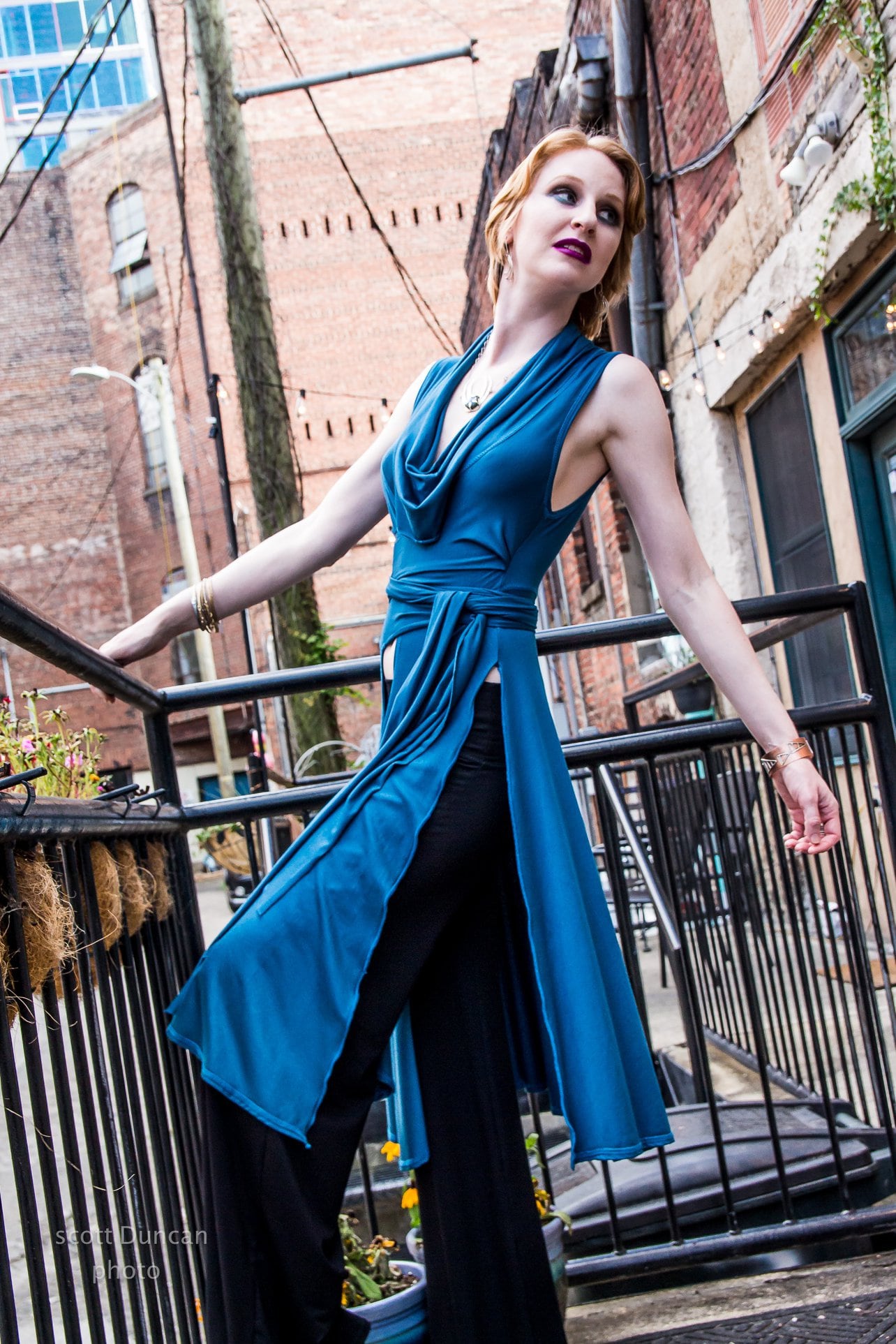 Josephine Ri Star On The Photoshoot Pantsuit For Ladies