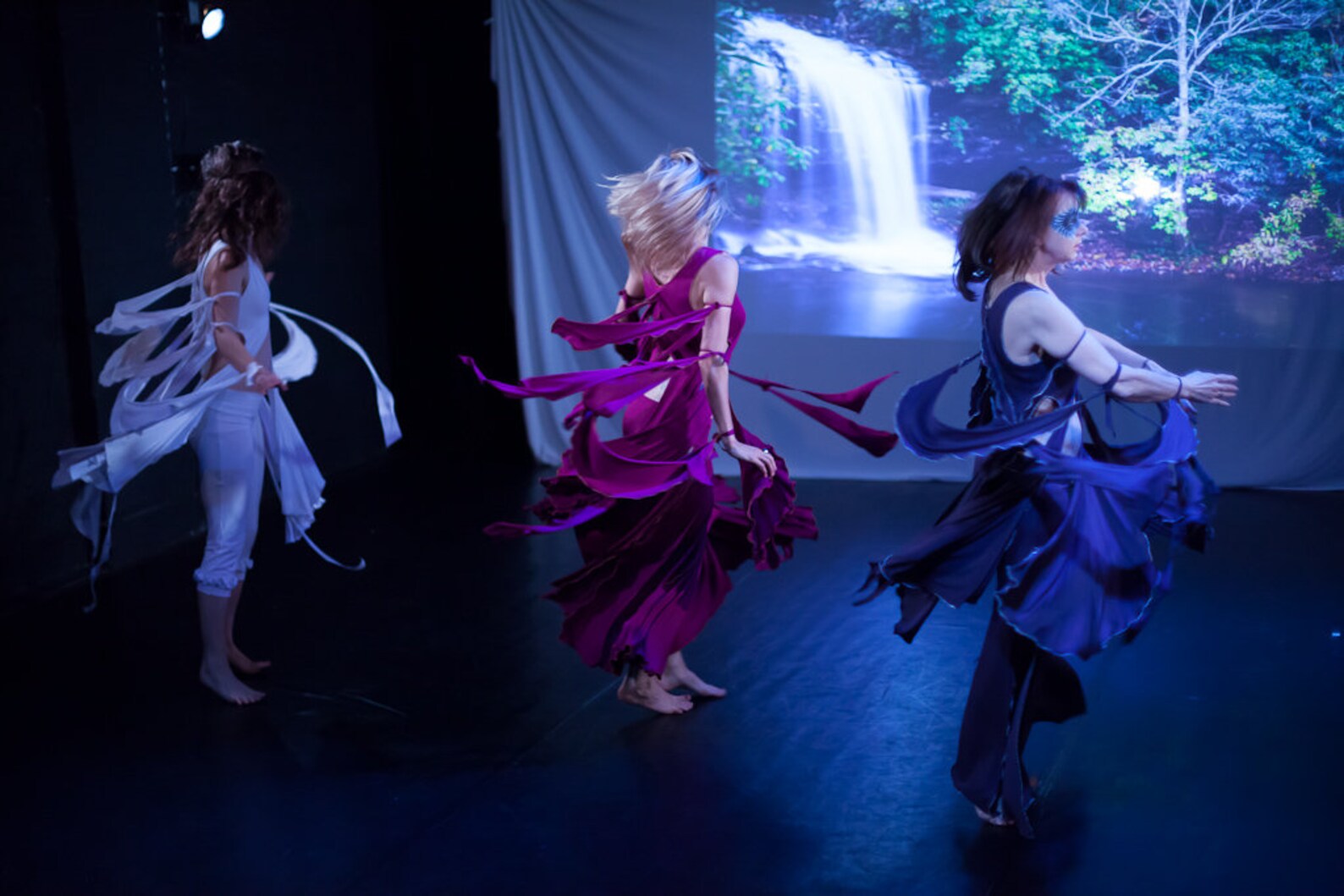 Gaia Goddess Fairy Wings Dance Top, Performance Wear, Theater ...