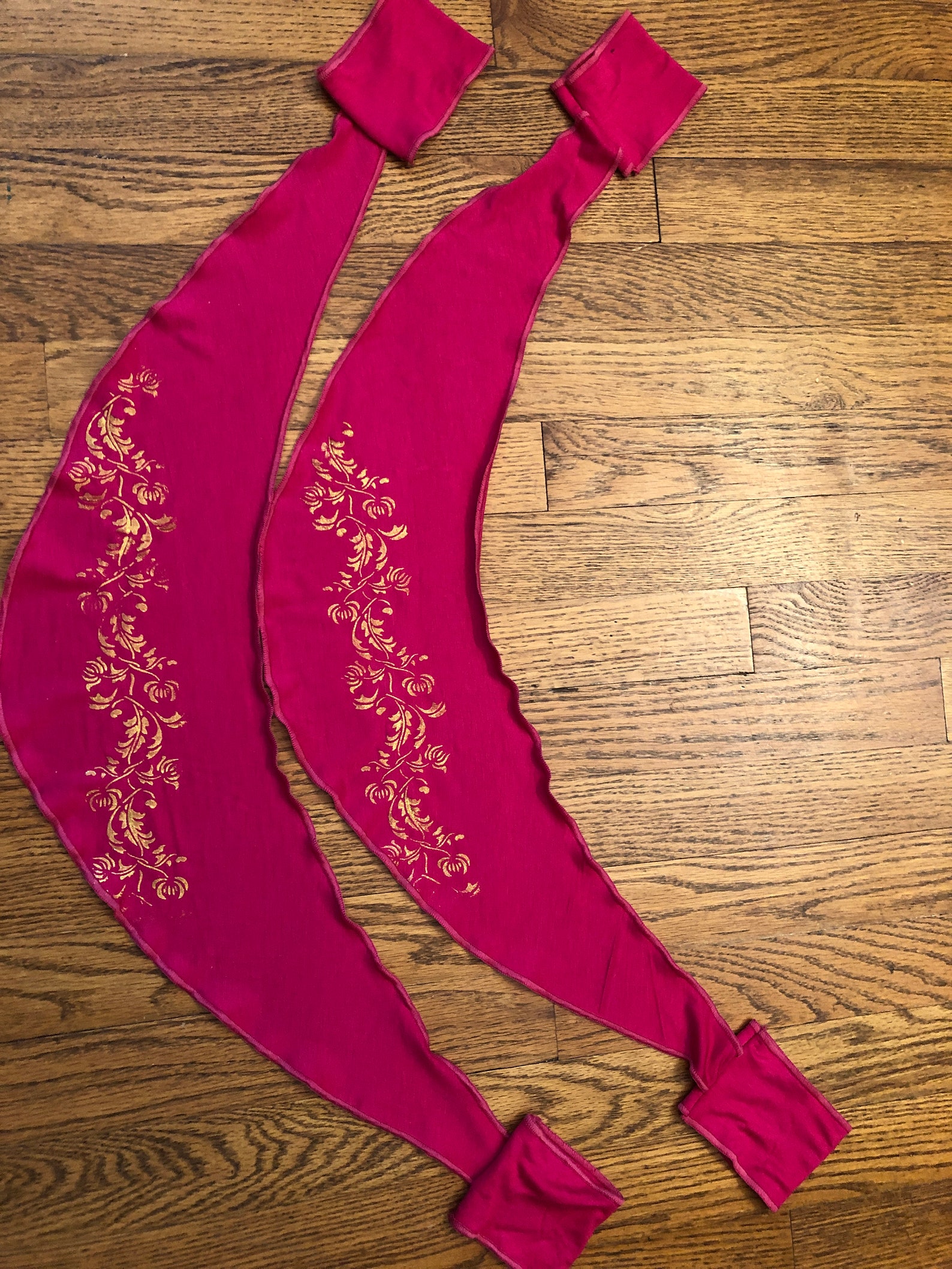 Arm Drapes, One Pair, Arm Sleeves, Bohemian Fairy Style, Medieval ...