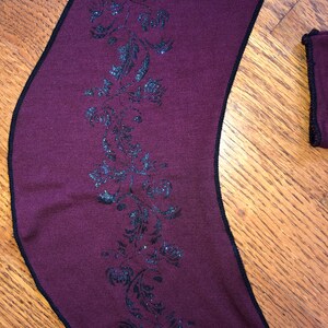 Arm Drapes, One Pair, Arm Sleeves, Bohemian Fairy Style, Medieval ...