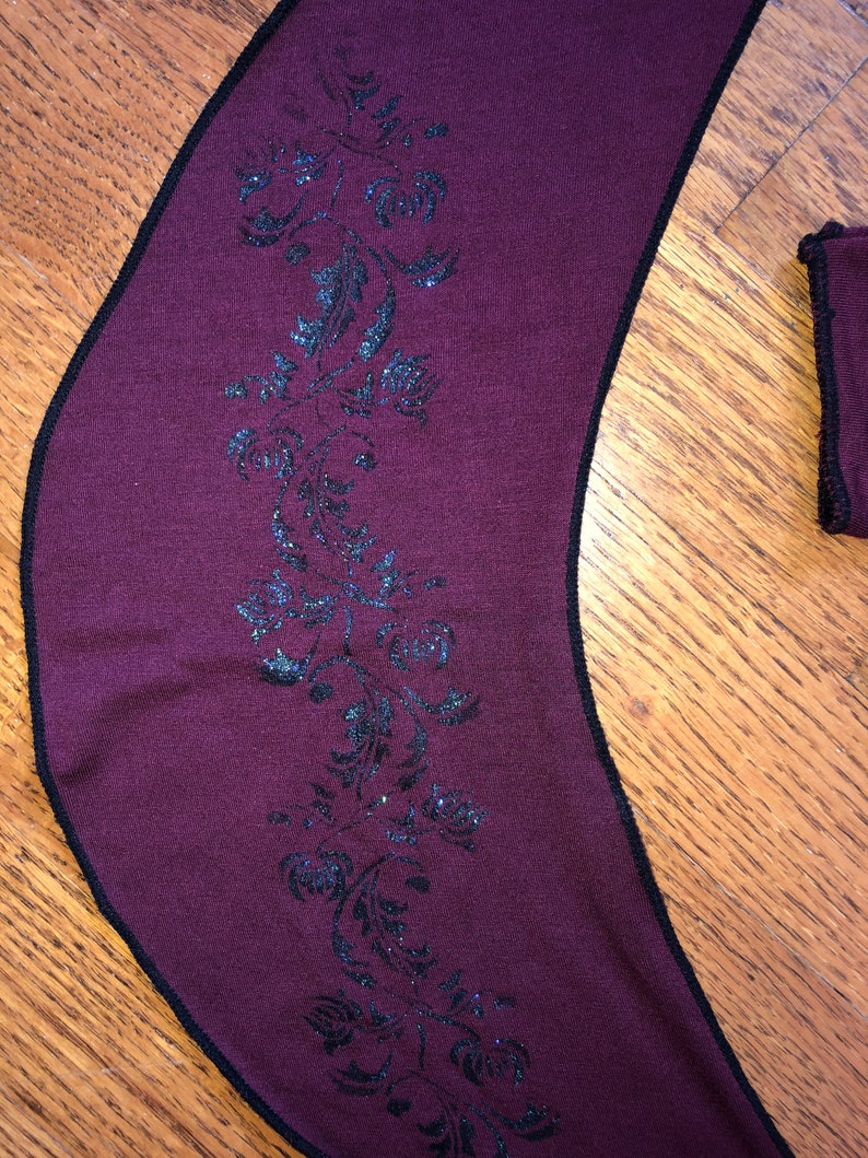 Arm Drapes, One Pair, Arm Sleeves, Bohemian Fairy Style, Medieval ...