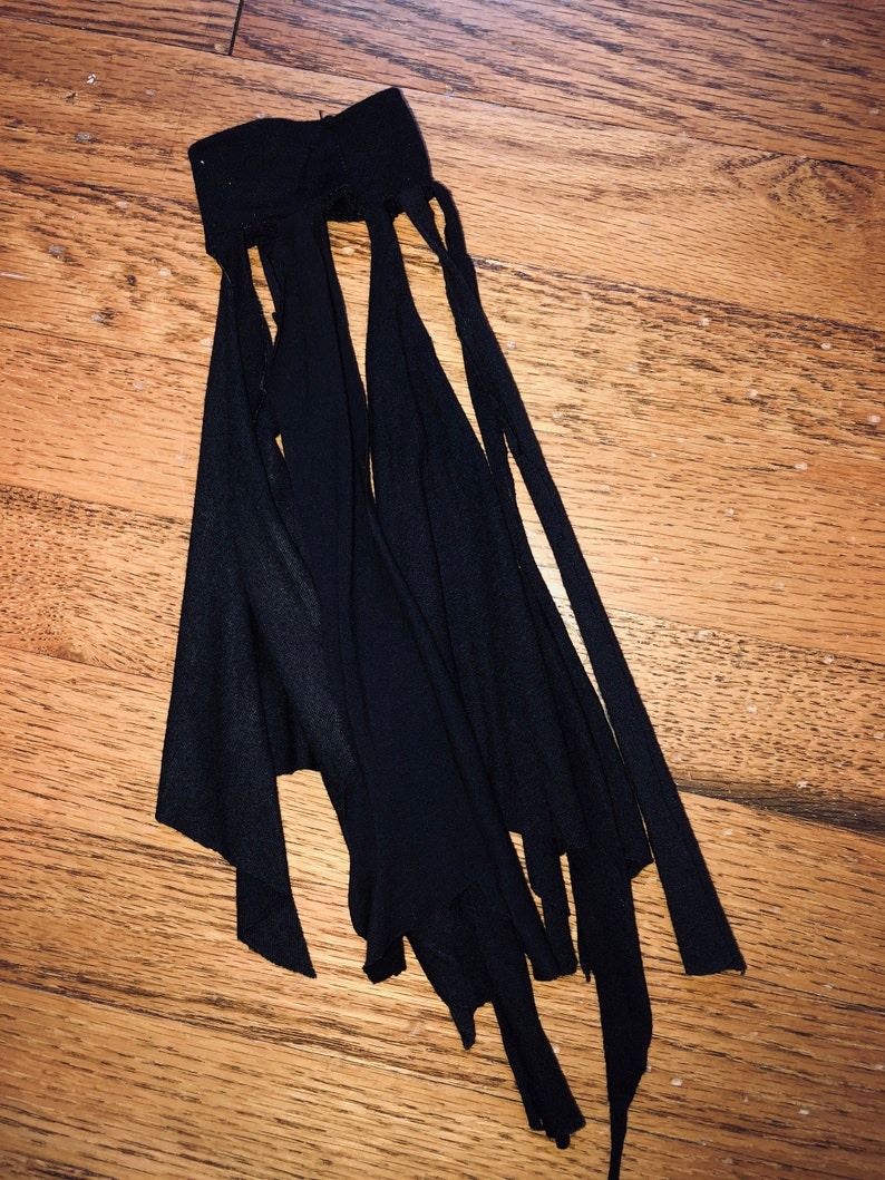 Ragamuffin Arm Bands, One Pair, Arm Drapes, Boho Tendrils, Belly Dance ...