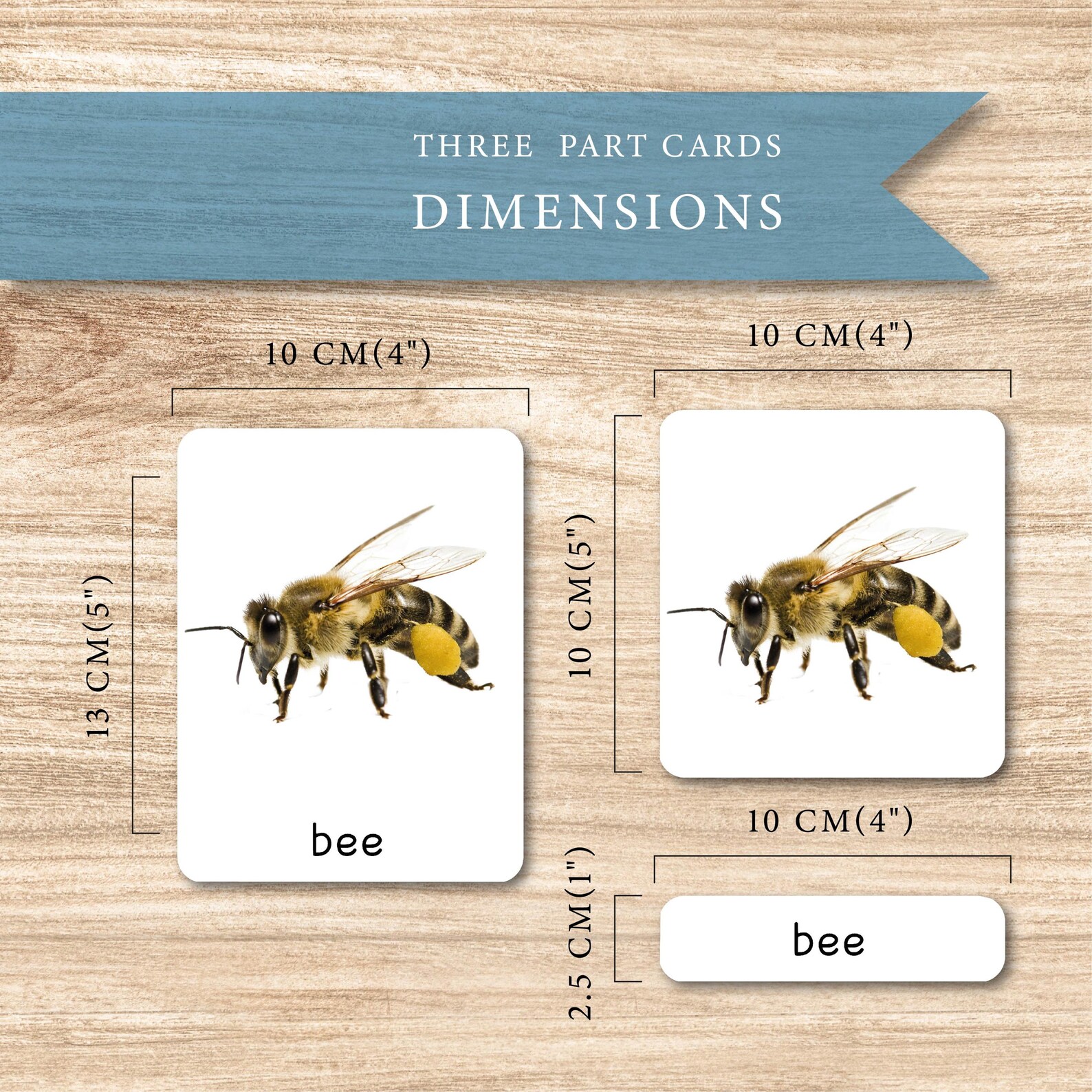 Printable Farm Animal Flashcards: Montessori Learning (digital Download ...