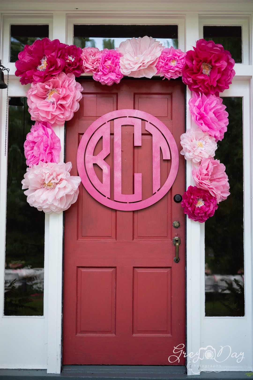 Maggie Collection Tissue Paper Flowers (set of 5) 1st Birthday, Flower ...