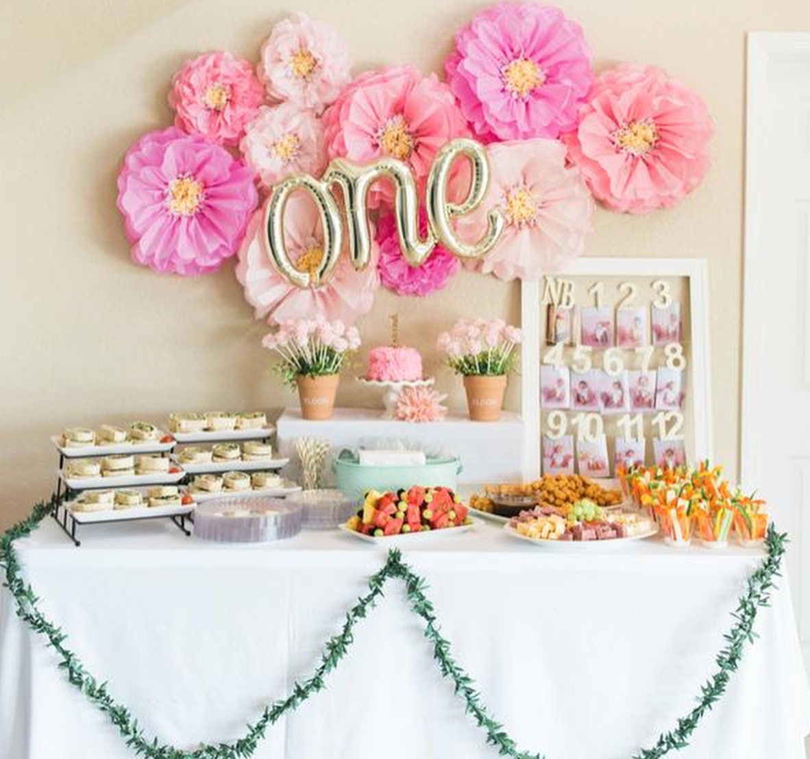 Flower Party Decorations