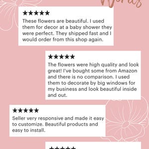 Betsy Collection (set of 10 Paper Flowers) Back to School, Flower Wall ...