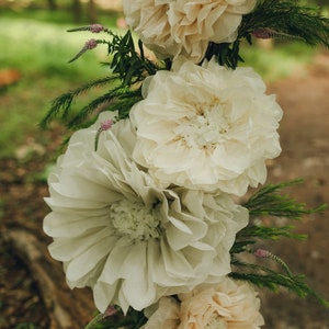 Pippa Collection (set of 10 Flowers), Backdrop Arch Flowers, Decorative ...