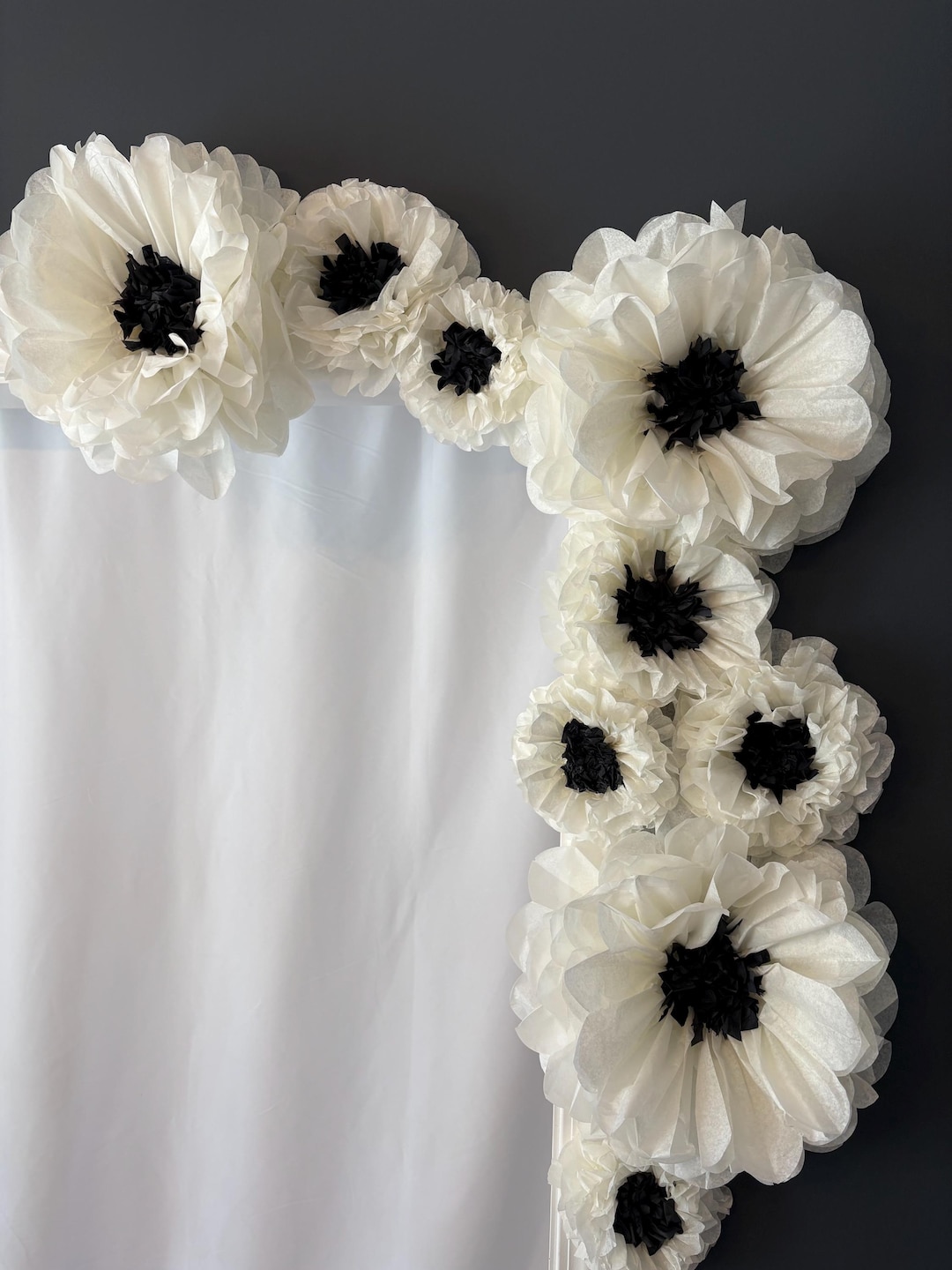 Tissue Paper Flower Set, Samantha Collection, Backdrop Decor - Etsy