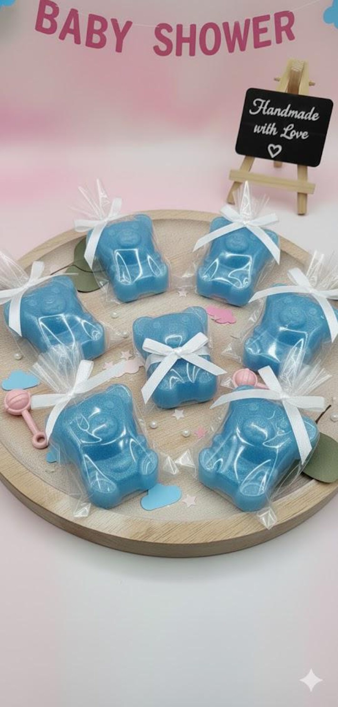 Soap Handmade Kids Glycerin Soap With Toy Inside, Surprise Toy, Baby ...