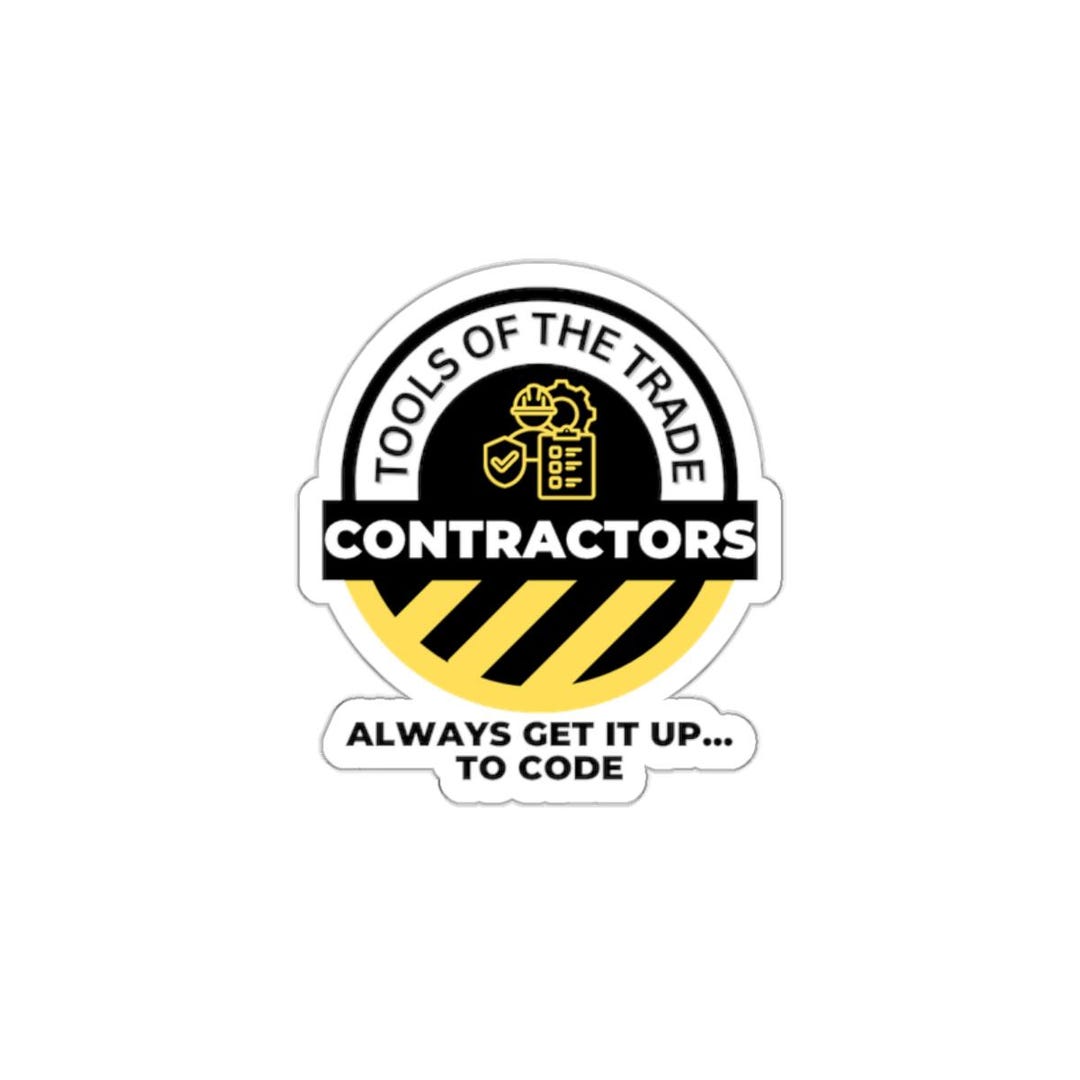 Funny Contractor Sticker: Tool Belt Humor, Construction Worker Gift - Etsy