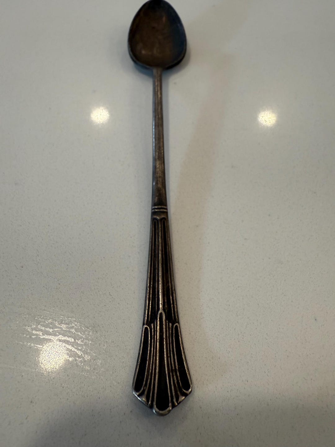 Fred Harvey Vintage Art Deco Spoon. - Etsy