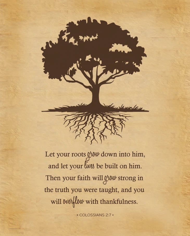 Wall Art - Roots Print (old Canvas Textured Background With Chocolate ...