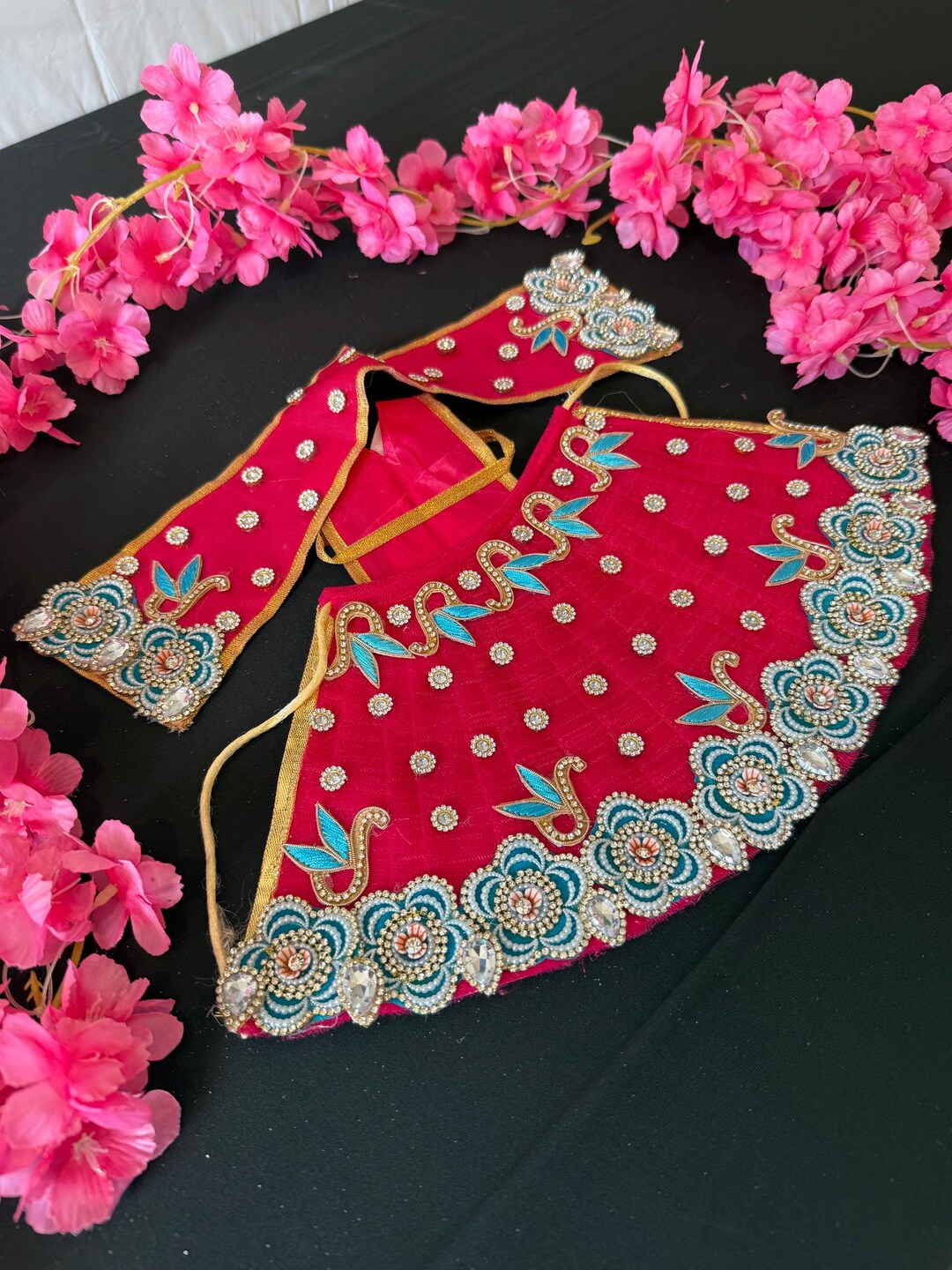 Maa Durga Idol Dress | Festival Outfit, Puja Decorations - Etsy