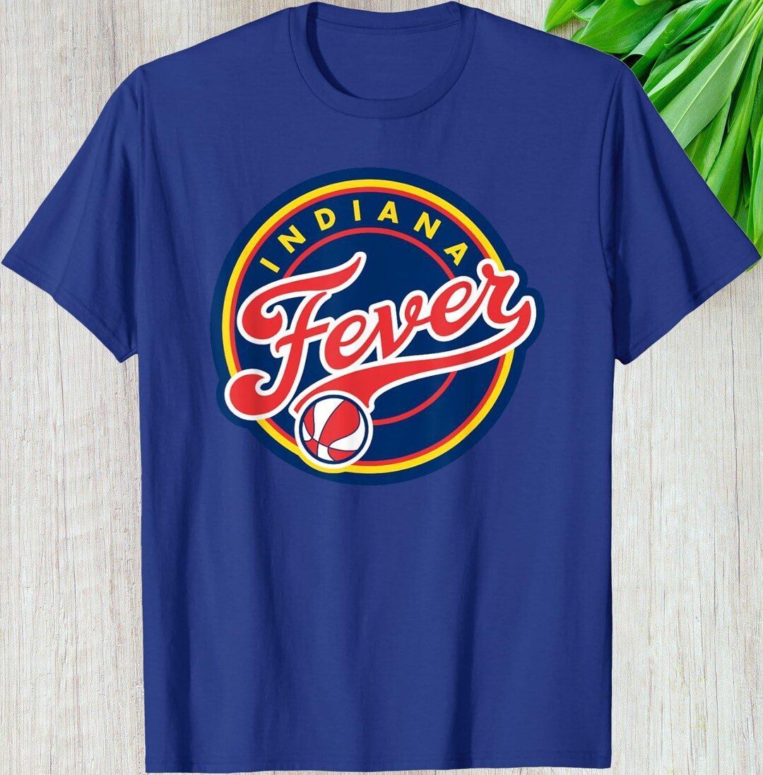 Indiana Fever Inspired Shirt, Retro Logo Custom Gift Basketball Fans ...