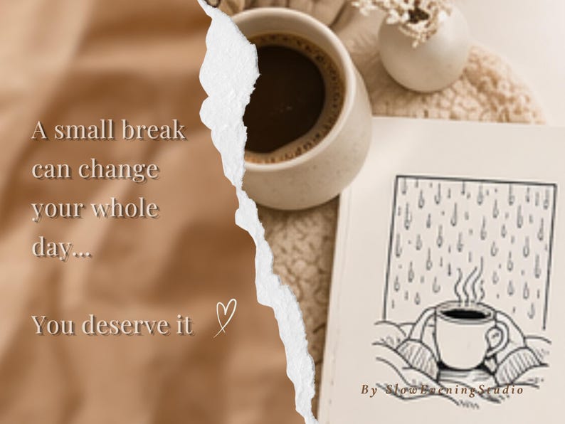 5 Minute Reset Coloring Pages for Adults | Coffee Break Inspired ...