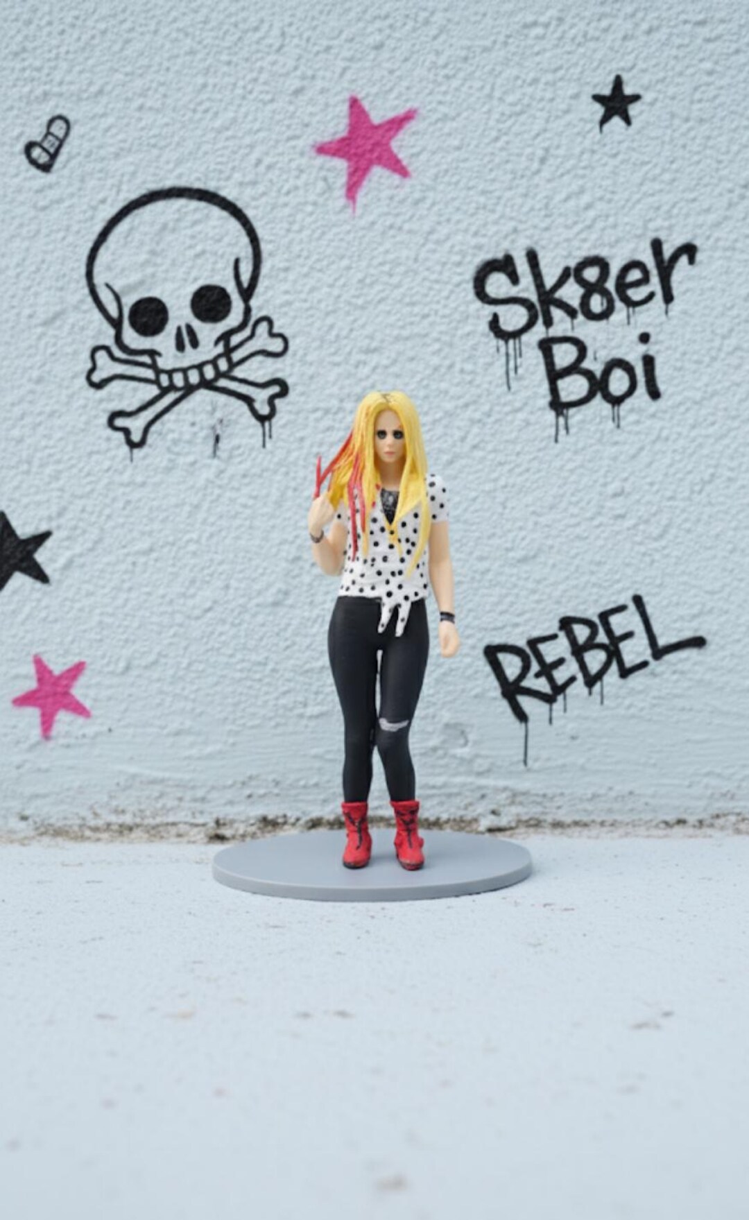 Avril Lavigne - the Best Damn Thing - Figure - Etsy