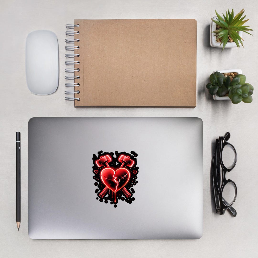 Vinyl Stickers | HEARTBREAKER – EDM Festival Design - Etsy