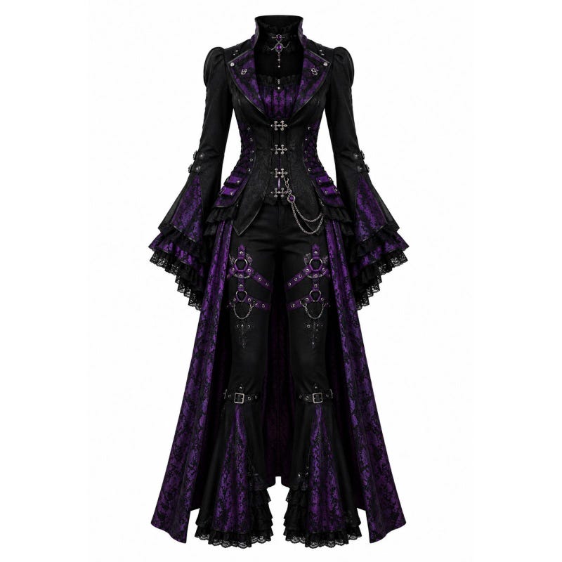 Steampunk Ladies Costume - Etsy
