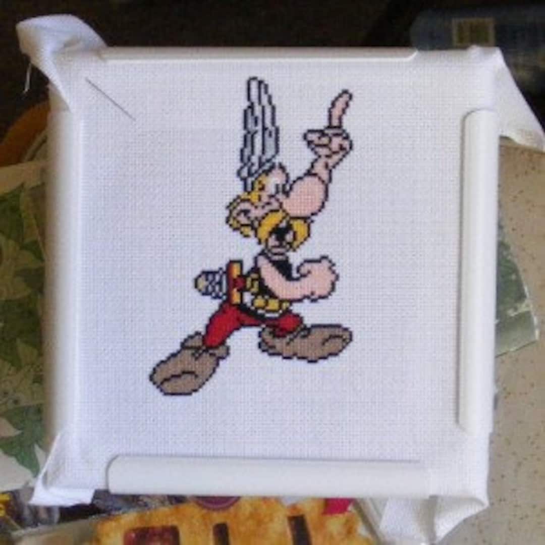 Asterix Cross-stitch Pattern - Etsy
