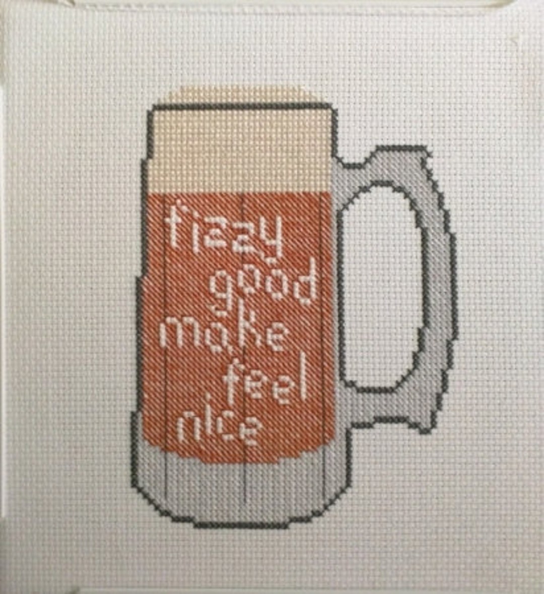 Beer Lovers Cross-stitch Pattern - Etsy